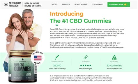 Greenhouse Cbd Gummies Ukus And Fr Reviews Benefits Ingredients