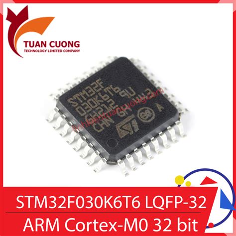 Stm32f030k6t6 Thương Hiệu St Linh Kiện điện Tử
