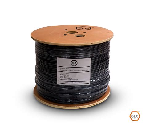 CABLE FTP CAT 5E EXTERIOR X 305MTS GLC Comeros