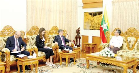 ပြည်ထောင်စုဝန်ကြီး ဦးကိုကိုလွင် မြန်မာနိုင်ငံဆိုင်ရာ ရုရှားဖက်ဒ‌ရေးရှင