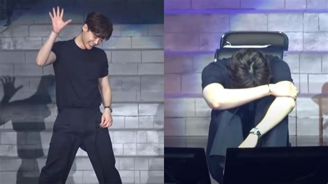 Video Lee Jong Suks Cute Dance Fancam From 5 Years Ago Crosses Over