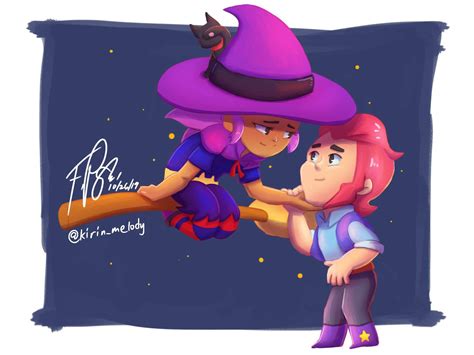 Shelly Brawl Stars Wallpapers Wallpaper Cave