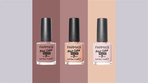 Farmas Nude Oje Youtube