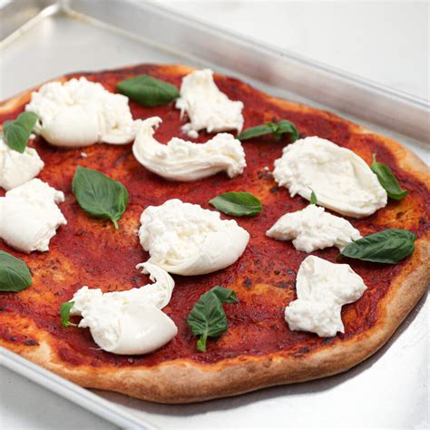 Burrata Pizza The Salty Cooker Flavorful Simple Recipes For
