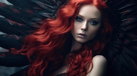 Premium Ai Image 3d Angel Wings Image Fantasy Woman Angel Wings
