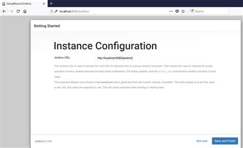 Deploying Jenkins In Tomcat Program Square