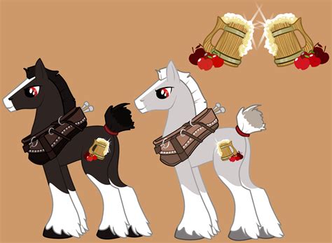 Clydesdale Brothers By Arctic Sekai On Deviantart