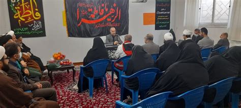 مدیر جدید مدرسه علمیه حضرت معصومهس رودبار معارفه شد Whc