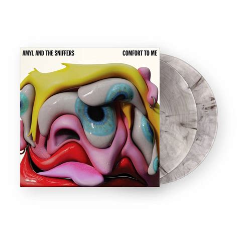 Amyl And The Sniffers Comfort To Me 2xlp Deluxe Smoke Vinyl Edition