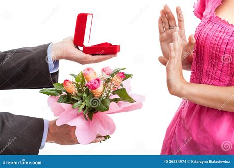 Rejected Proposal Stock Photo Image Of Ornamented Floral 36534974