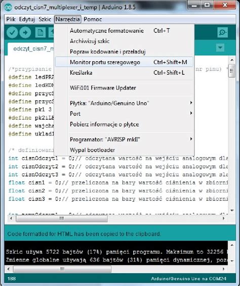 Arduino Software Icon Before Starting The Readings Select The Serial Download Scientific