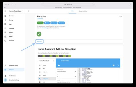 How To Install The Home Assistant File Editor Siytek