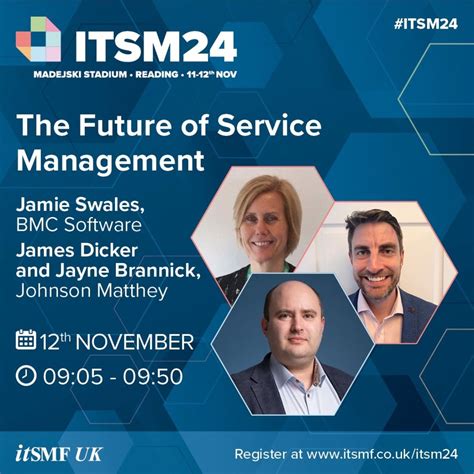 Itsm24 Itsm Johnsonmatthey Jm James Dicker
