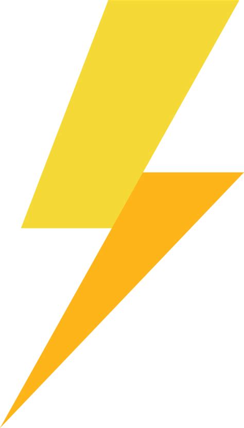 Lightning Flash Thunder 40912599 Png