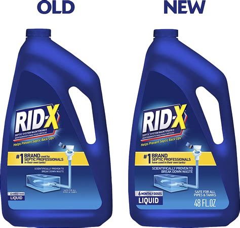 Buy Rid X Septic Treatment 6 Month Supply Of Liquid 48 Oz Online At Lowest Price In Ubuy Nepal