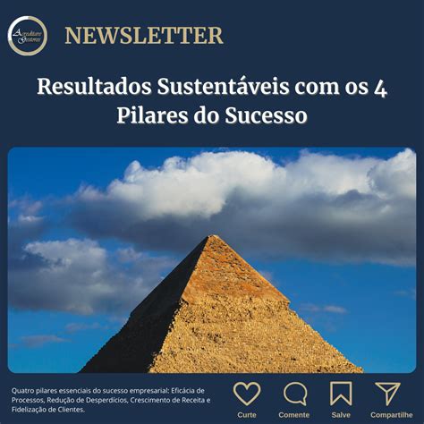 Resultados Sustentáveis Com Os 4 Pilares Do Sucesso