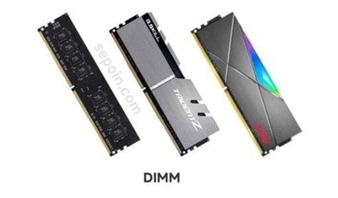Perbedaan RAM DIMM Long SO DIMM Dan Soldered Laptop Sepoin