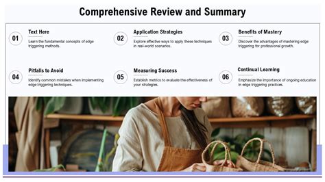 Comprehensive Review And Summary Edge Triggering Ppt Presentation St Ai