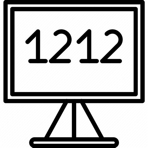 Chalkboard Math Class Maths Presentation Whiteboard 1 Icon