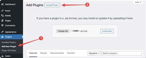 documentation for wordpress plugin float menu pro