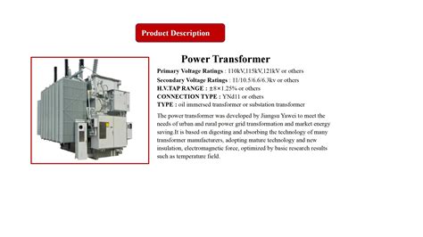 Yawei 50mva Power Transformer Copper Winding Autotransformador 138kv 25mva 30mva 115kv Power