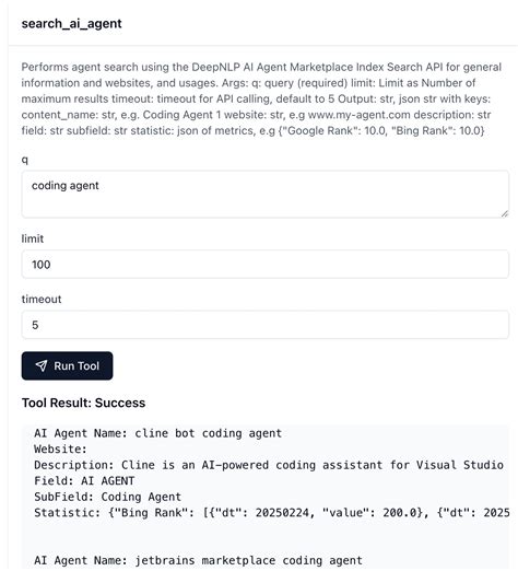 ai agent marketplace index search mc · lobehub