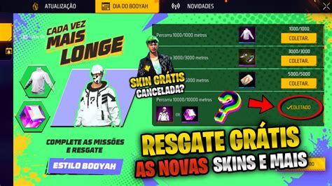 CORRE PEGUE O CUBO POR LOGUIN GOLA ALTA SKIN DO MUNDIAL CANCELADA