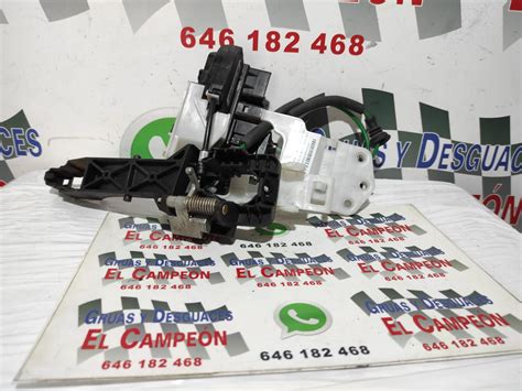CERRADURA PUERTA DELANTERA IZQUIERDA HYUNDAI I30 Desguace El Campeón