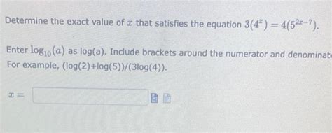 solved for the function f x log5 x−5 −3 determine the