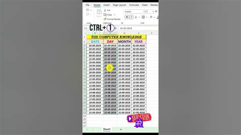 Excel Interview Question Day Month Year Extract Excel