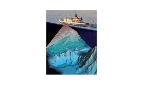 Chart Shows Antarctic Seafloor Topography Hydro International