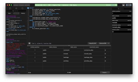 10 Hidden Gems In TablePlus TablePlus