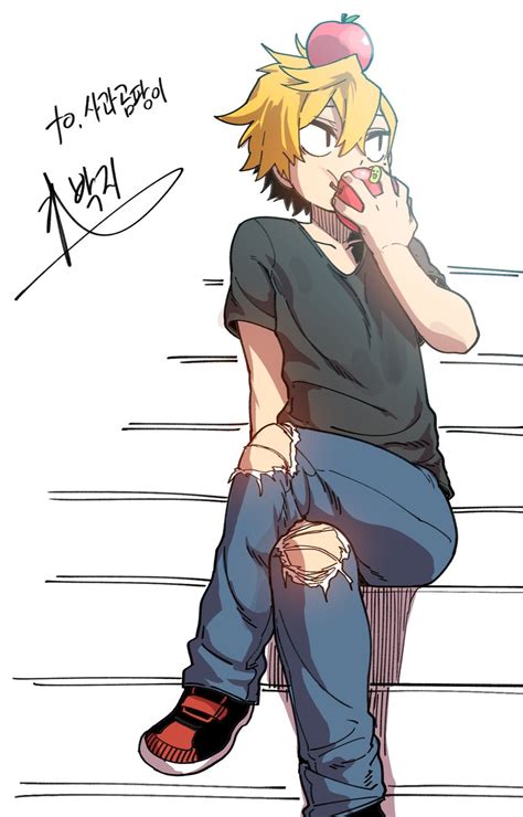Jeong Surim Suicide Boy Drawn By Parkgee Danbooru