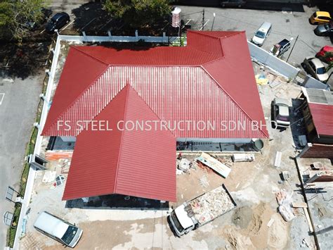 Lightweight Roof Truss Jkr Spec And Urollbond Pu Foam Roof Covering