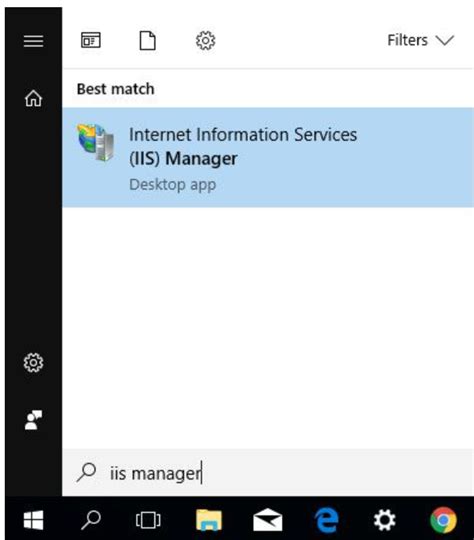 Install And Enable Iis Express On Windows