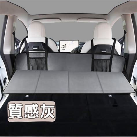 車泊平整床板 ️贈收納袋 ️suv休旅車泊 輔助床板 Tesla床墊 折疊頭板 護頭擋特斯拉 車床延伸擋板充氣床 露野倉 蝦皮購物