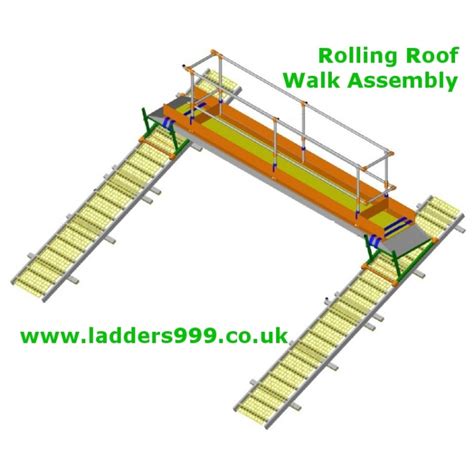 Rolling Roof Walk Assembly By Ladders999