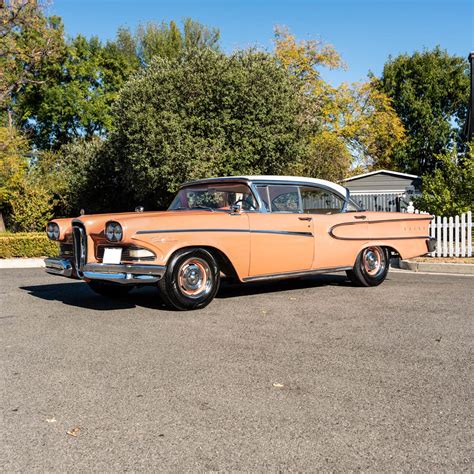 1958 Edsel Pacer 4dr Hardtop For Sale Exotic Car Trader Lot 22113221