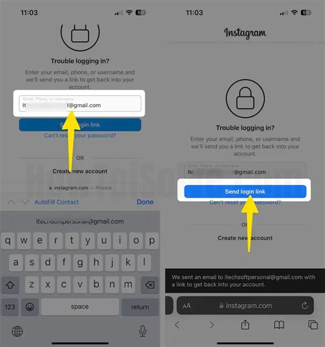 How To Reset Forgot Instagram Password On Iphone In