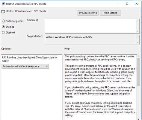 Netlogon Errors Due To Rpc Mismatch Between Windows Clients And Domain Controllers Never A