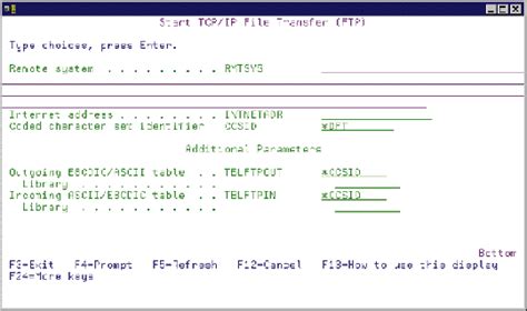 The As400 File Transfer Protocol Mc Press Online