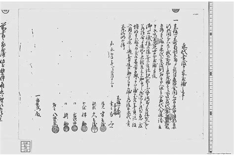 古文書冊子一紙巻子絵図 永代売渡申家屋敷之事 貨幣博物館