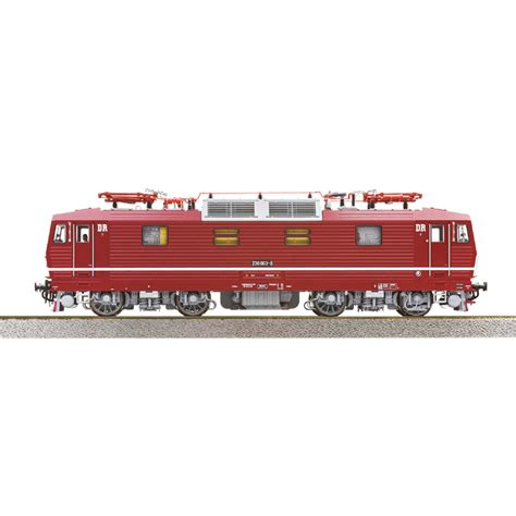 H0 elektrická lokomotiva BR 230 DR ep IV digi zvuk
