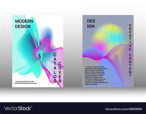 Creative Background From Abstract Lines To Create Vector Image