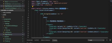 前端学习笔记202306学习笔记第五十四天 Reactjs And Material Ui之编辑表单 封装form组件5 前端导师歌谣 博客园