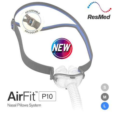 Resmed Nasal Pillows Mask Assembly Kit Airfit P10 42 Off