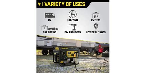 Champion 43753500w Dual Fuel Generator