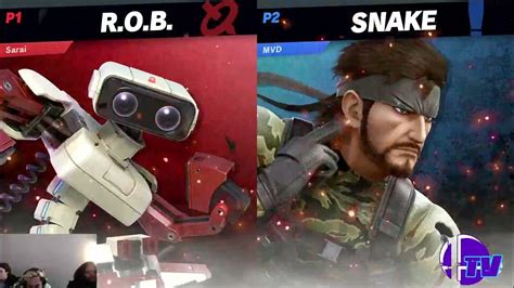 Wavedash 2023 Losers Top 24 Mvd Snake Vs Mkbigboss Rob Ssbu