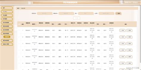 学生考勤系统基于springboot的大学生考勤系统设计与实现源码数据库文档学生考勤系统er图csdn Csdn博客
