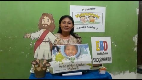 Li O Ebd Maternal Ar O E Hur Ajudam Mois S Tia Vera Youtube
